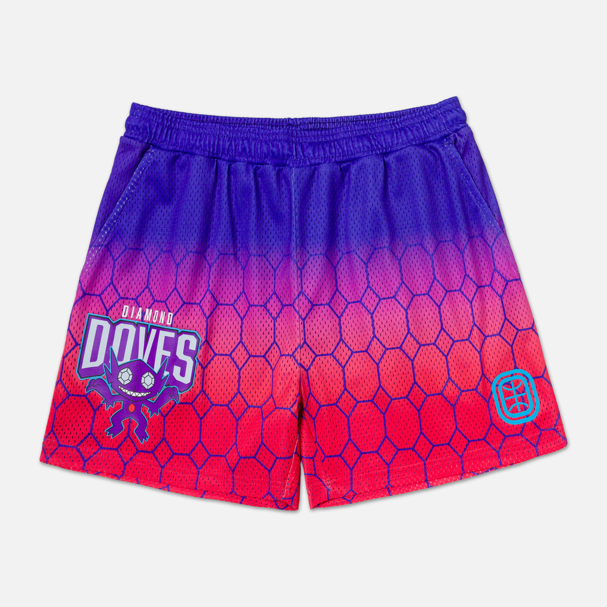 OTE | Pokémon Diamond Doves Sableye Shorts – OVERTIME