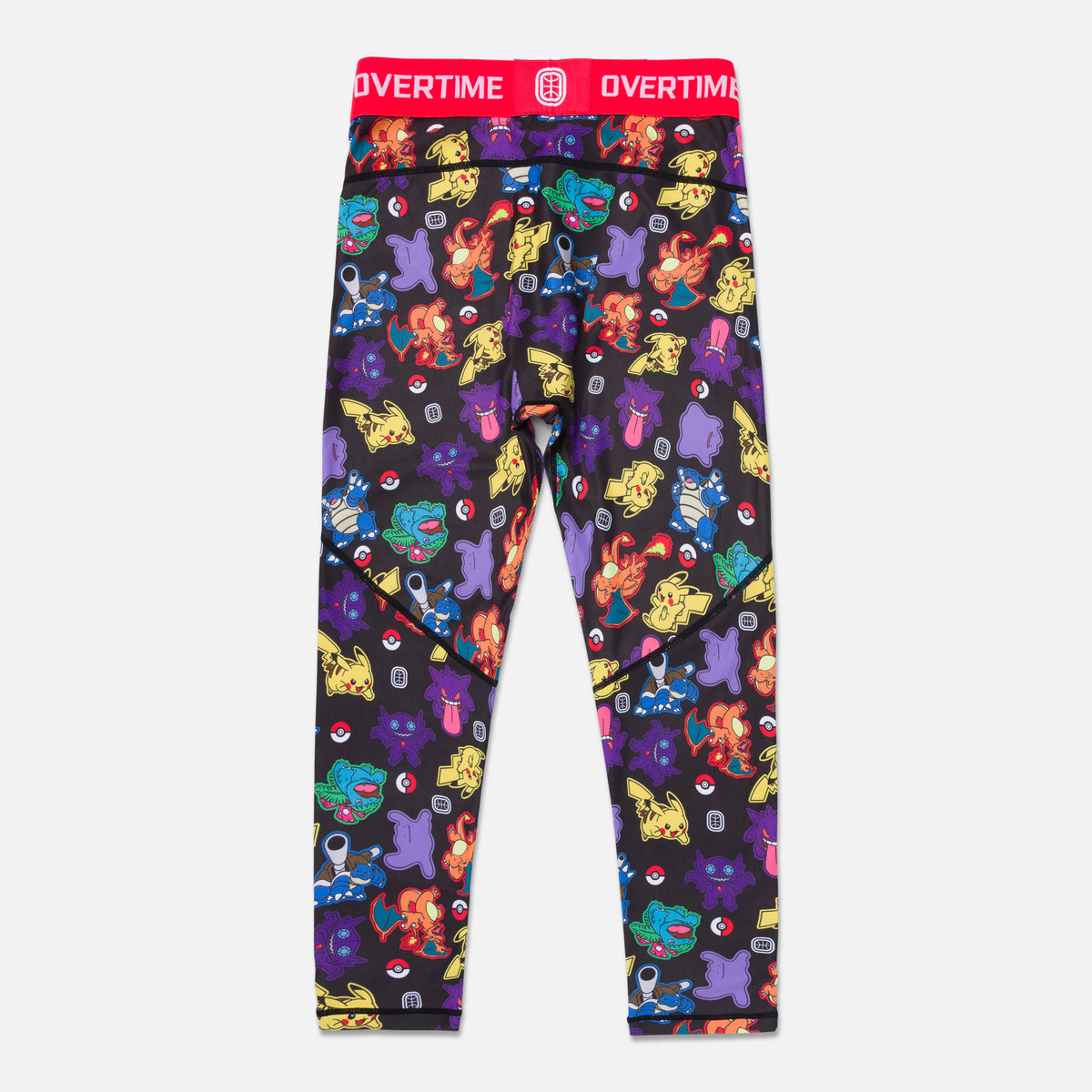 OTE | Pokémon All Team 3/4 Compression Tights – OVERTIME
