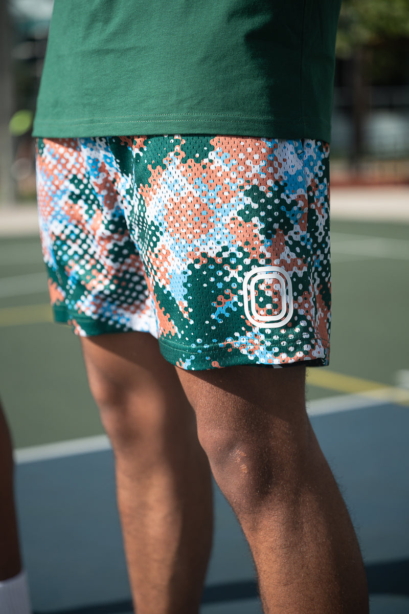 Kids Overtime HIP Pollen Mesh Shorts – OVERTIME