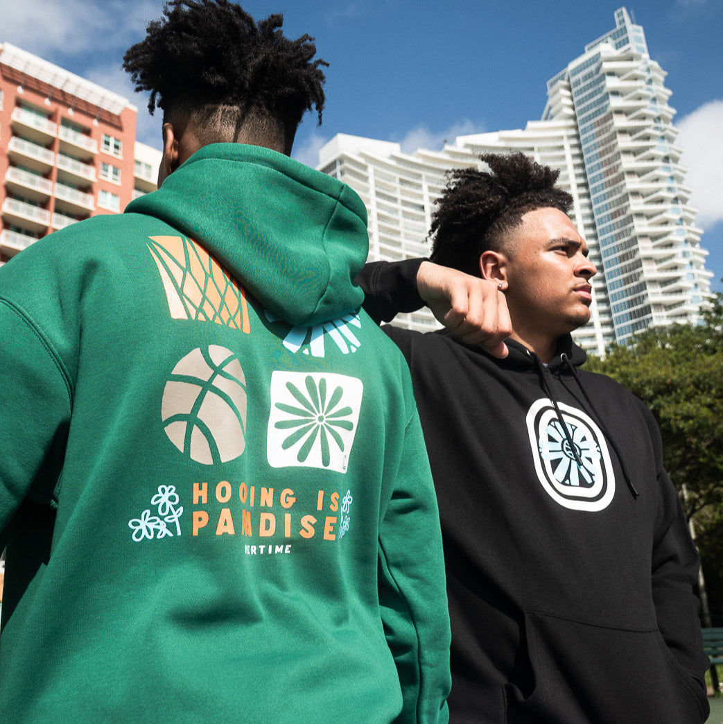 Kids Overtime HIP Pollen Hoodie – OVERTIME