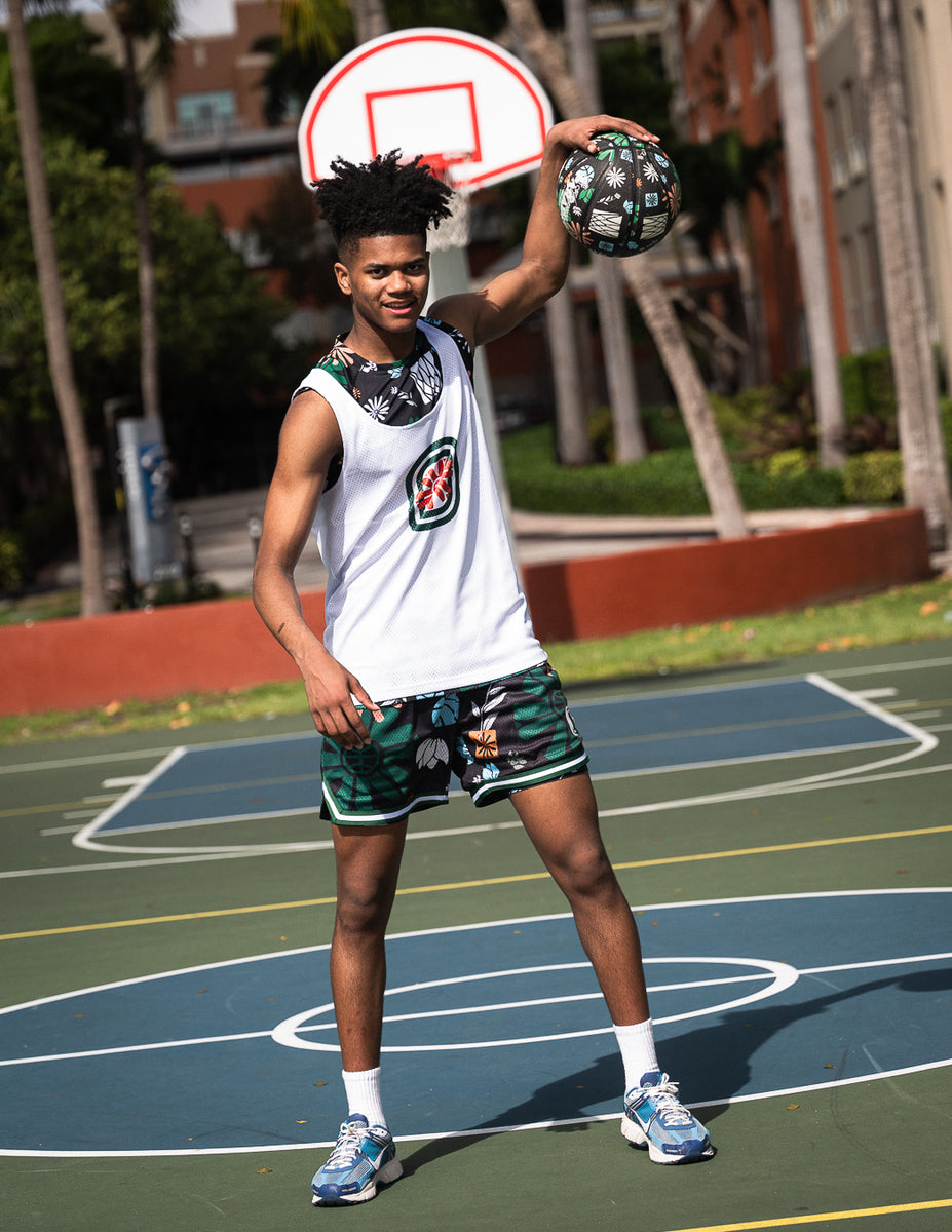 Overtime HIP Floral Mesh Shorts – OVERTIME