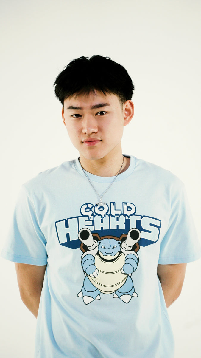 Overtime Elite | Pokémon Cold Hearts Blastoise Tee – OVERTIME