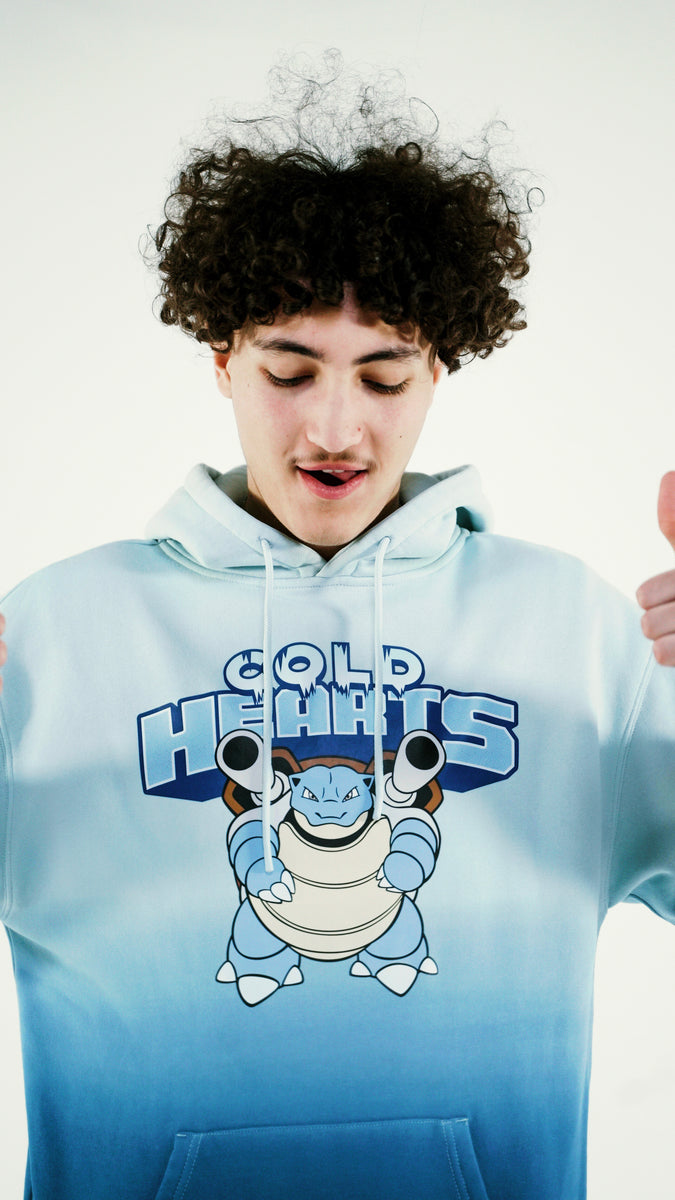 OTE | Pokémon Cold Hearts Blastoise Hoodie – OVERTIME