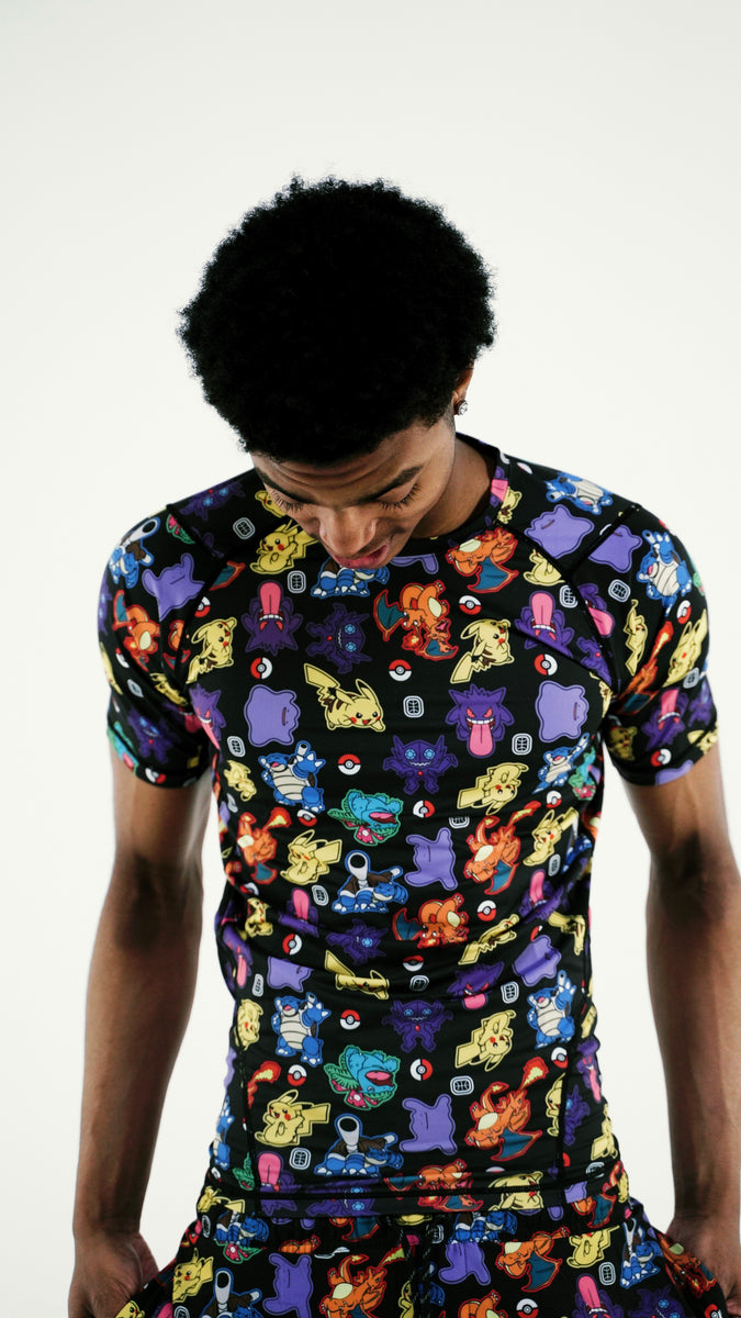 OTE | Pokémon All Team Compression Tee – OVERTIME