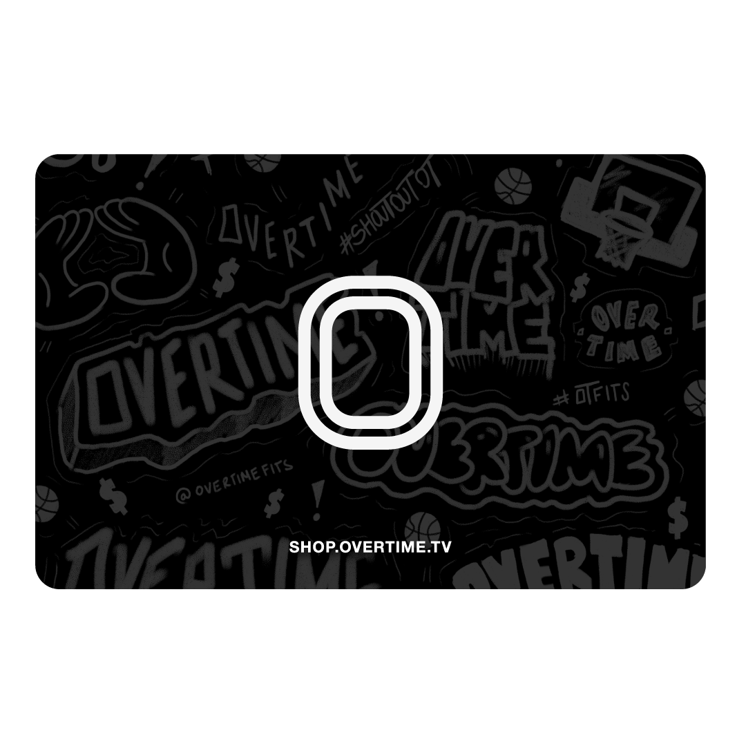 Overtime eGift Card – OVERTIME
