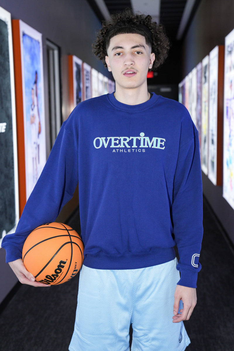 Kids Overtime Vintage Crewneck – OVERTIME