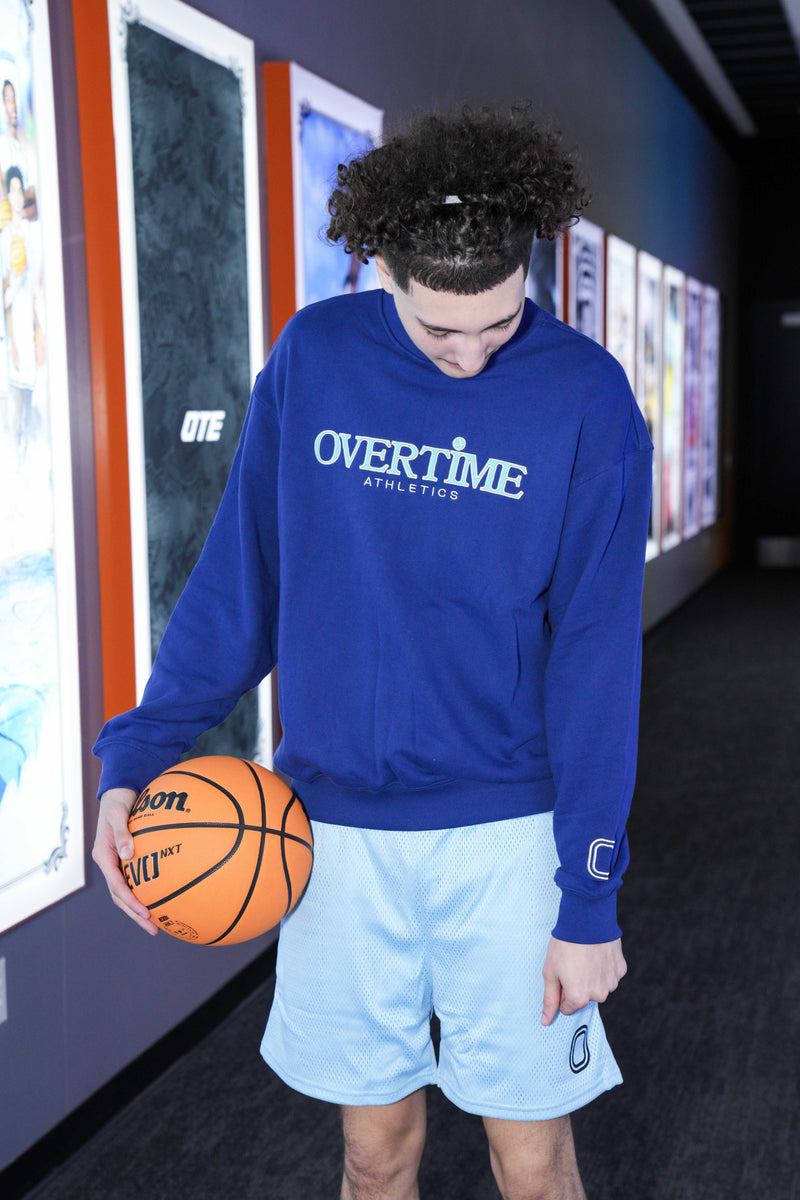 Overtime Mesh Shorts – OVERTIME
