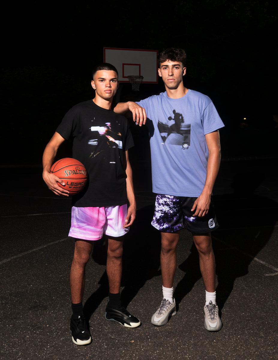 Overtime Motion Blur Tee – OVERTIME