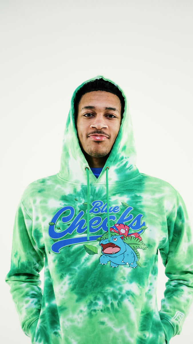 OTE | Pokémon Blue Checks Venusaur Hoodie – OVERTIME