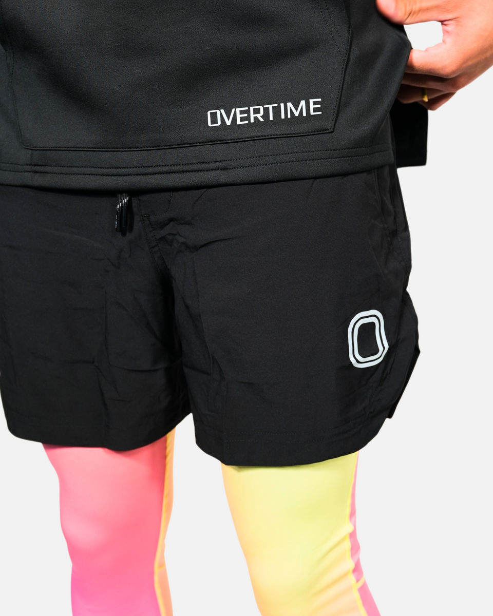 OT PSD Gradient 3/4 Compression Tights – OVERTIME