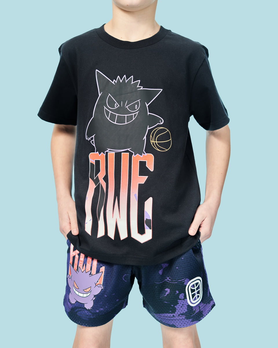 Kids OTE | Pokémon RWE Gengar Tee – OVERTIME