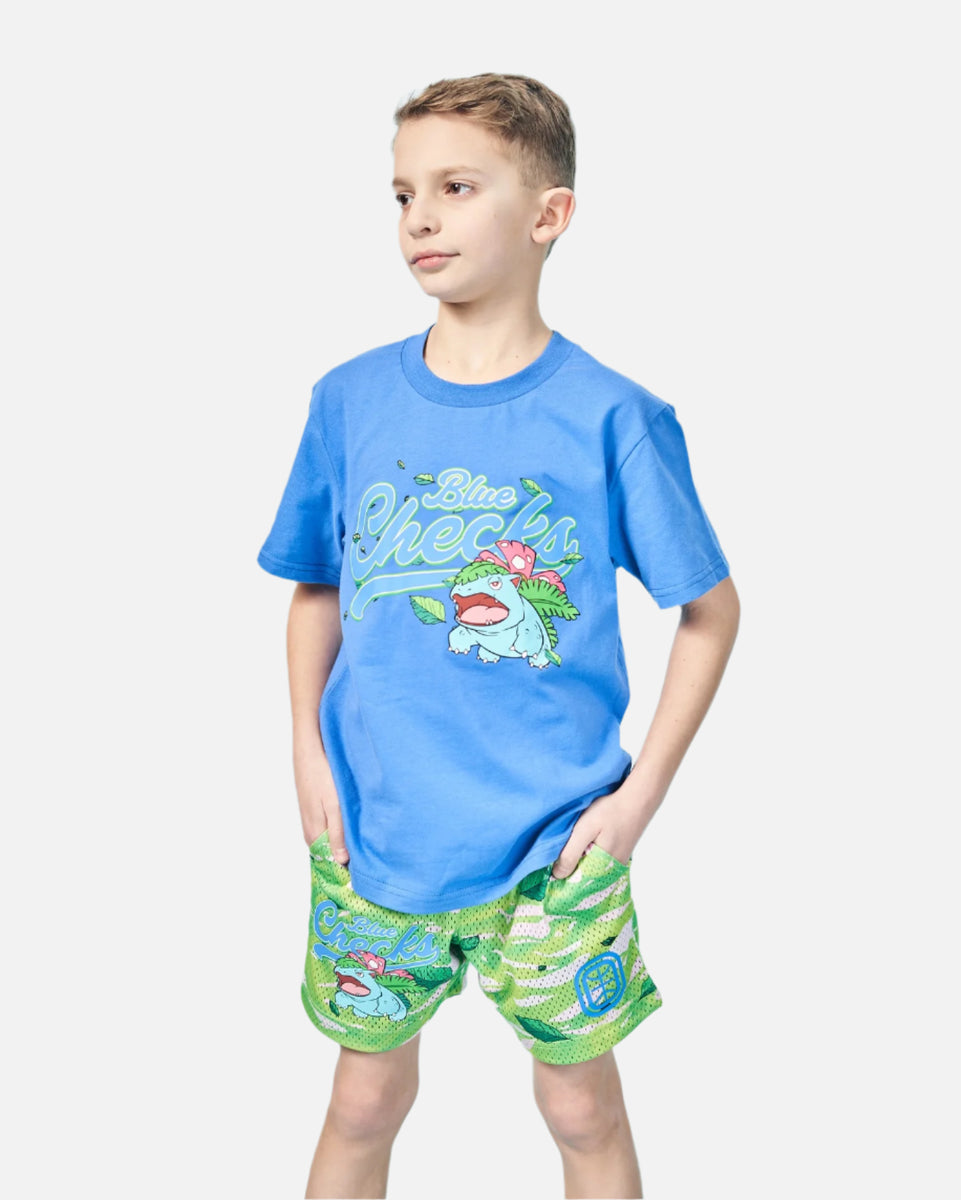 Kids OTE | Pokémon Blue Checks Venusaur Shorts – OVERTIME