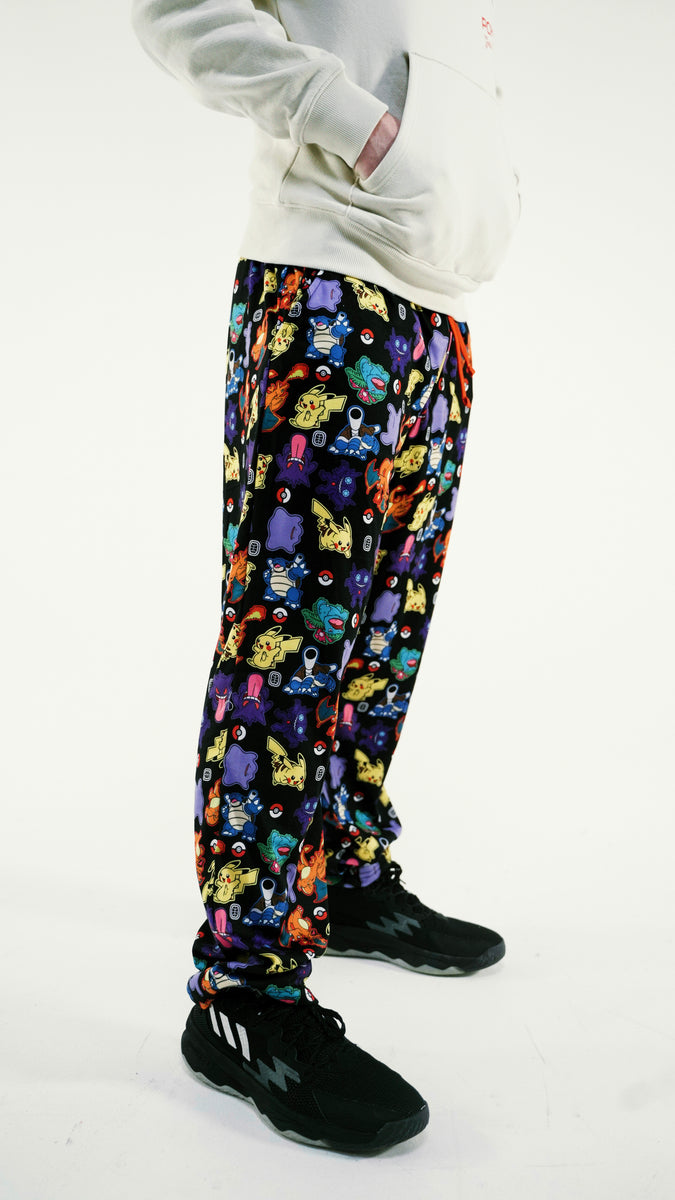 Kids OTE | Pokémon All Team Pajama Pants – OVERTIME