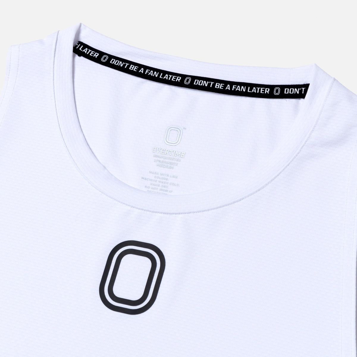 Tuff Sleeveless Performance Tee – OVERTIME