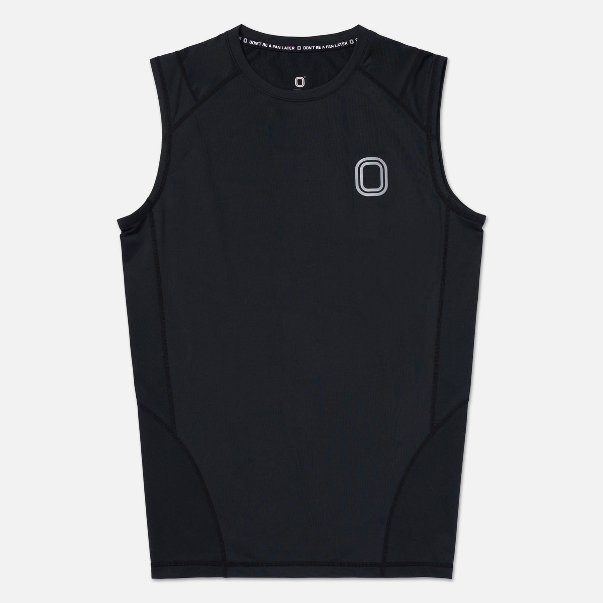 Overtime Valid Sleeveless Compression Tee – OVERTIME