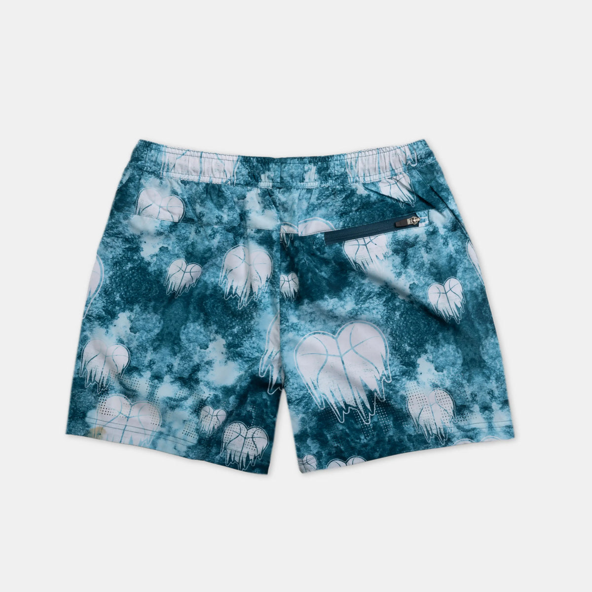 Cold Hearts Melo Hearts Shorts – OVERTIME