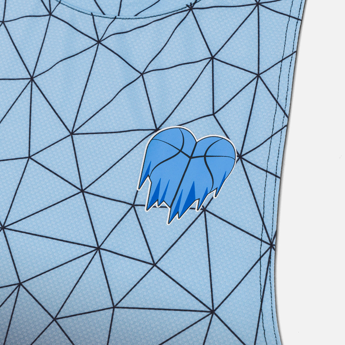 Kids Cold Hearts Tuff Sleeveless Performance Tee – OVERTIME