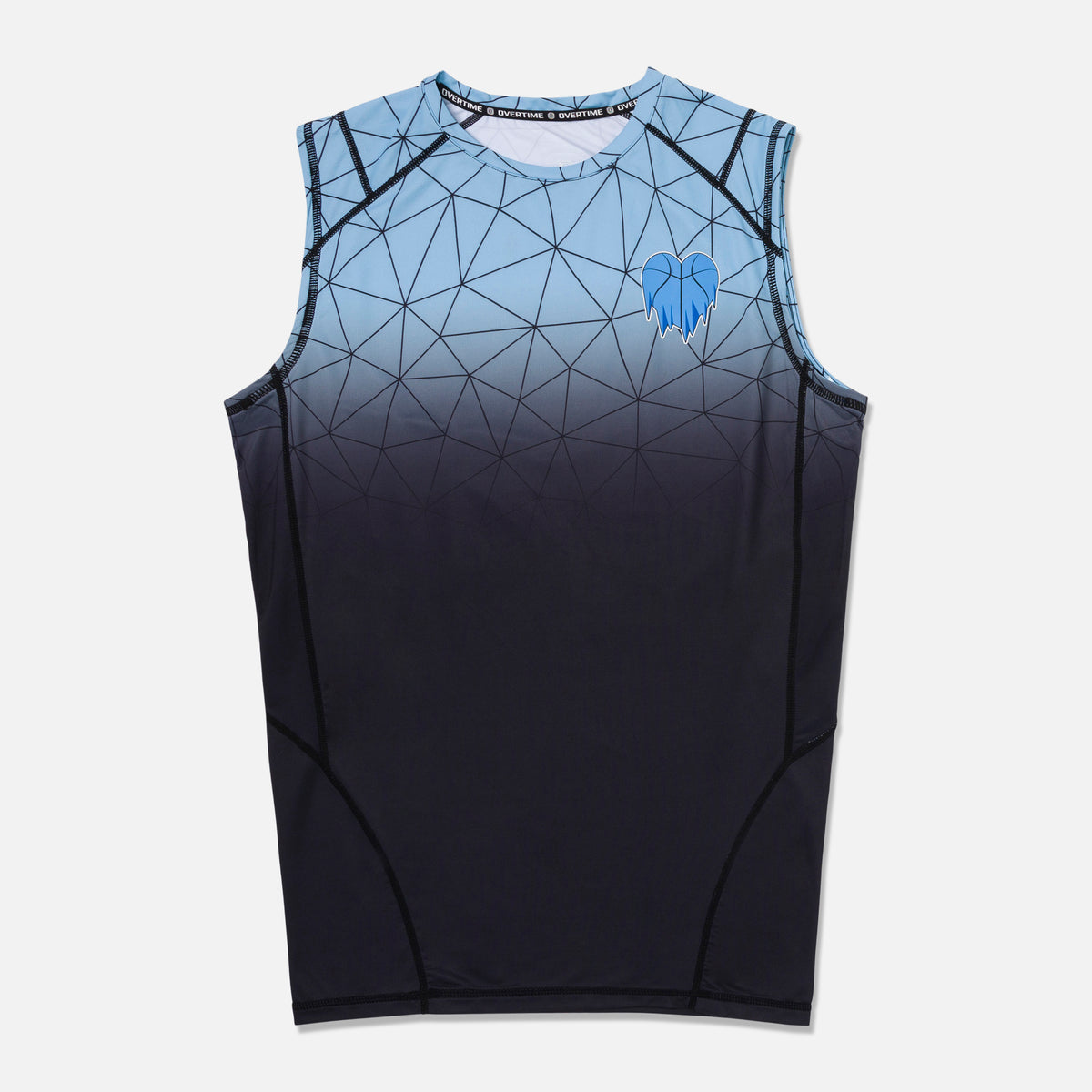 Kids Overtime Cold Hearts Valid Sleeveless Compression Tee – OVERTIME