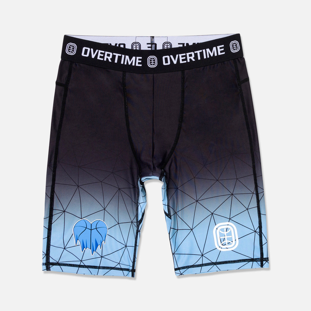 Overtime Cold Hearts Valid 1/2 Compression Tights – OVERTIME