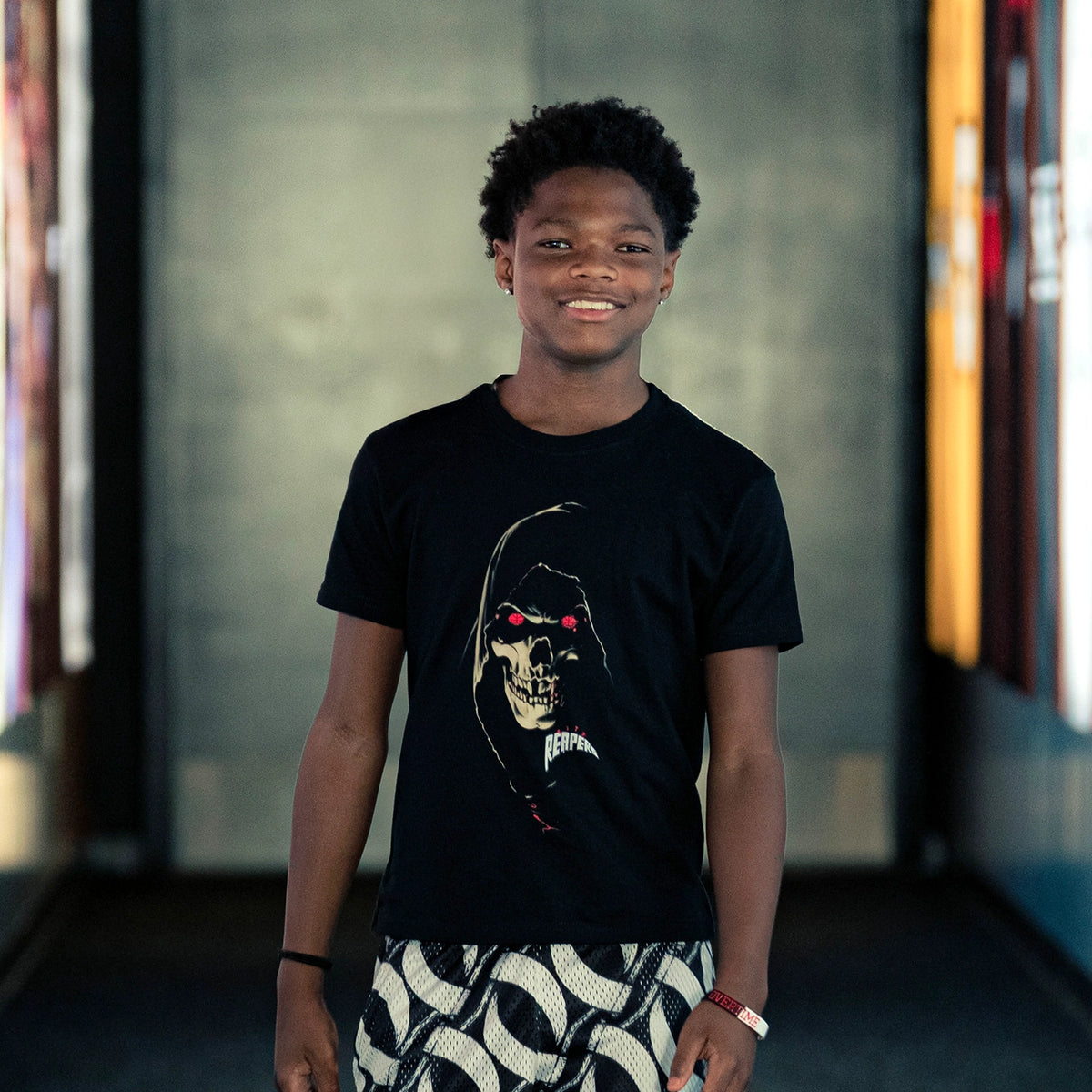 Kids Overtime Elite City Reapers Game Face Tee – OVERTIME