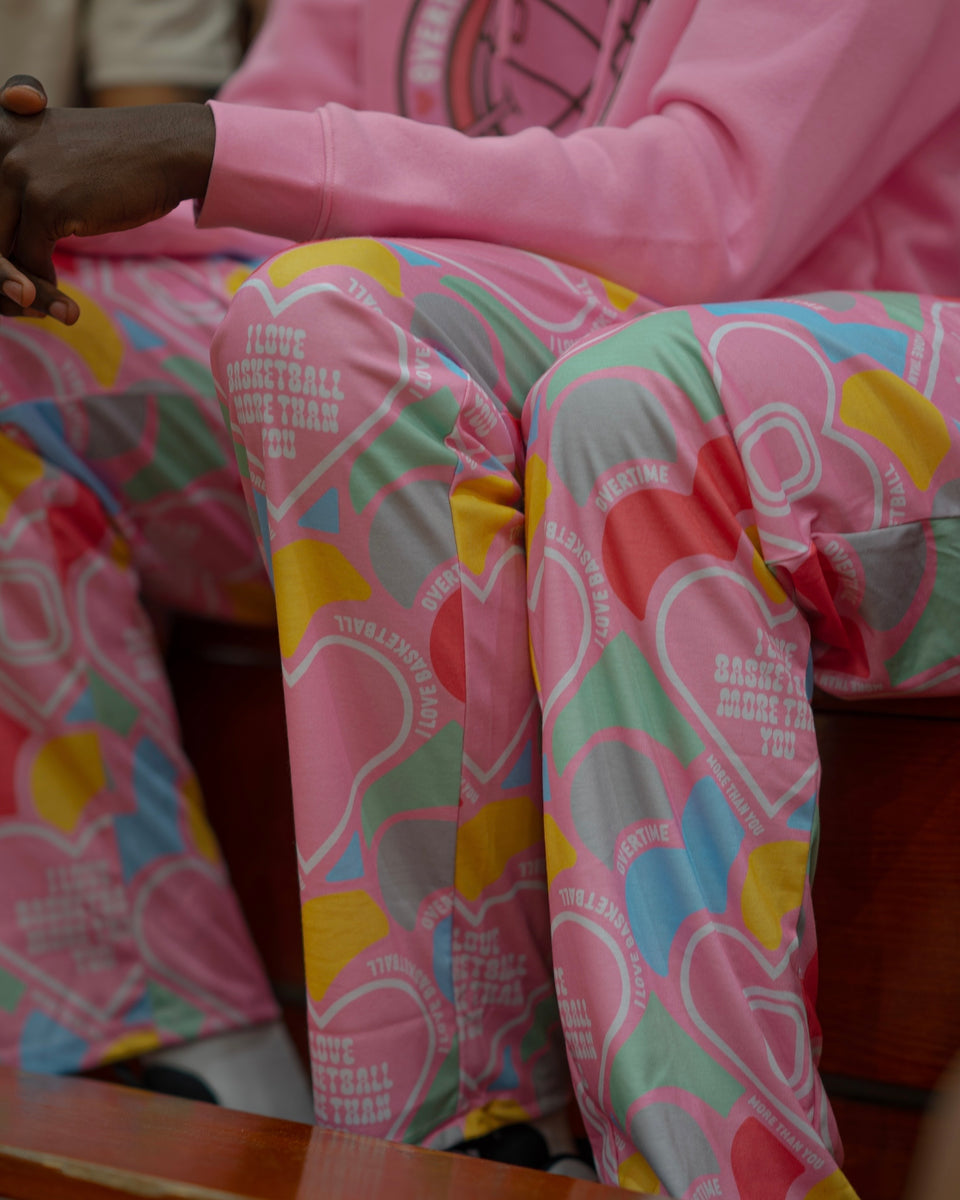 Overtime I Love Basketball Pajamas – OVERTIME