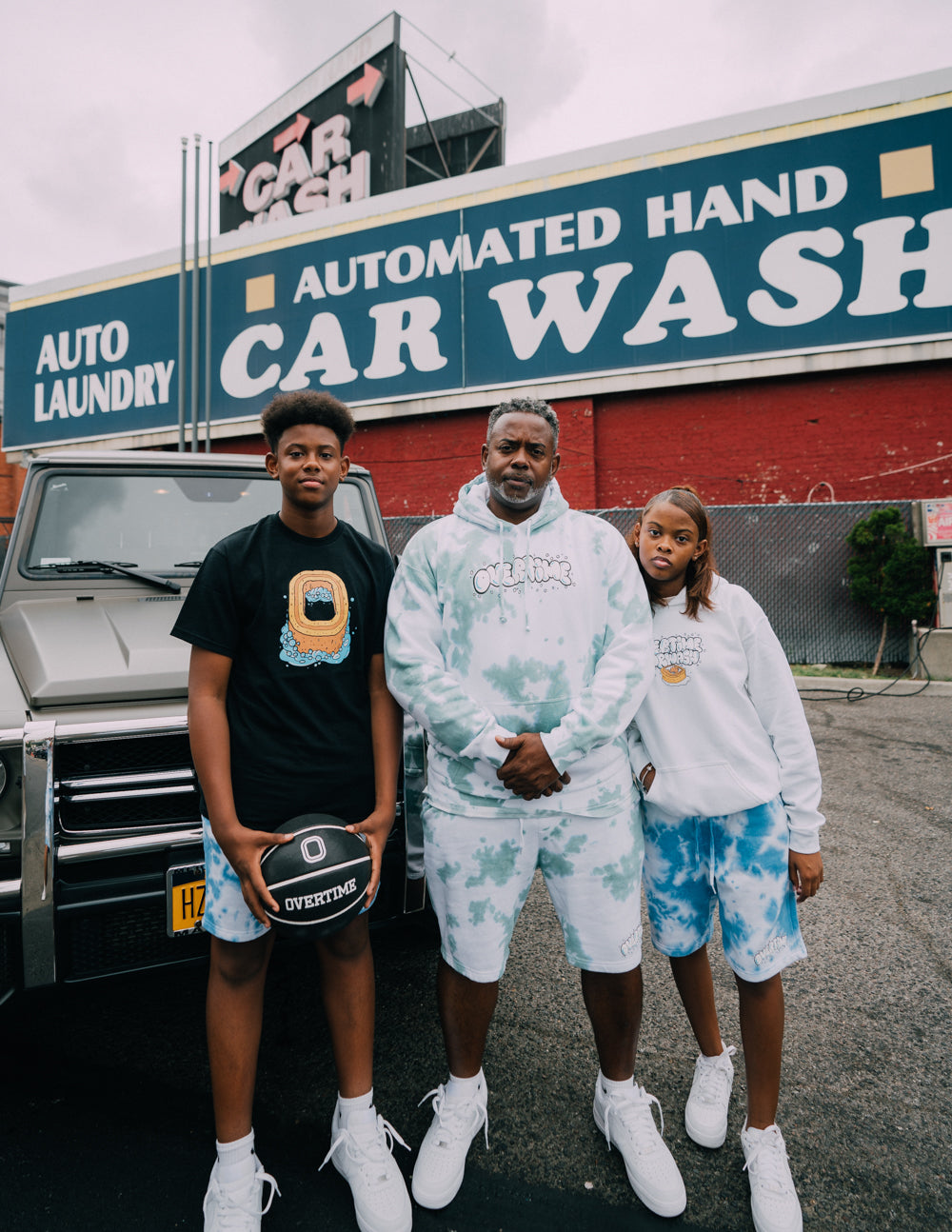 OT Car Wash – OVERTIME