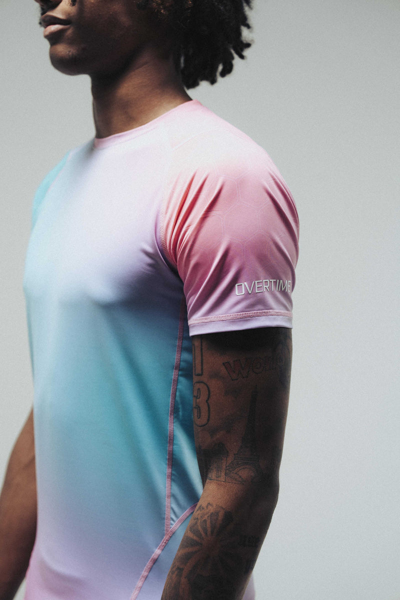 Overtime Valid Aura Compression Tee – OVERTIME