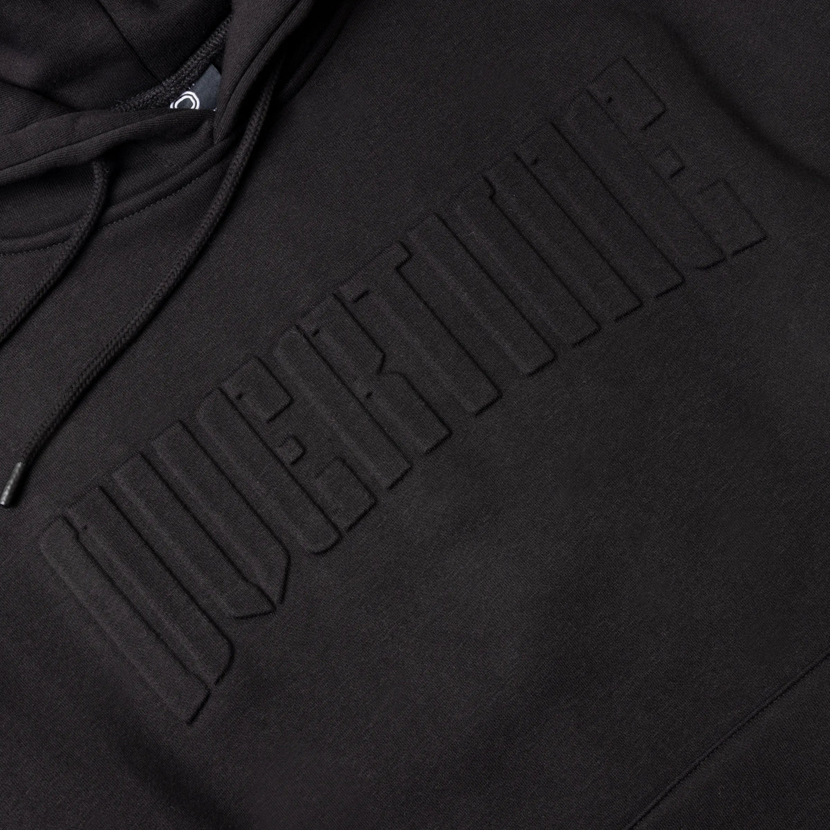 Embossed Hoodie – OVERTIME