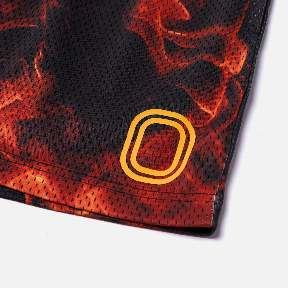 Overtime Orange Flame Shorts – OVERTIME