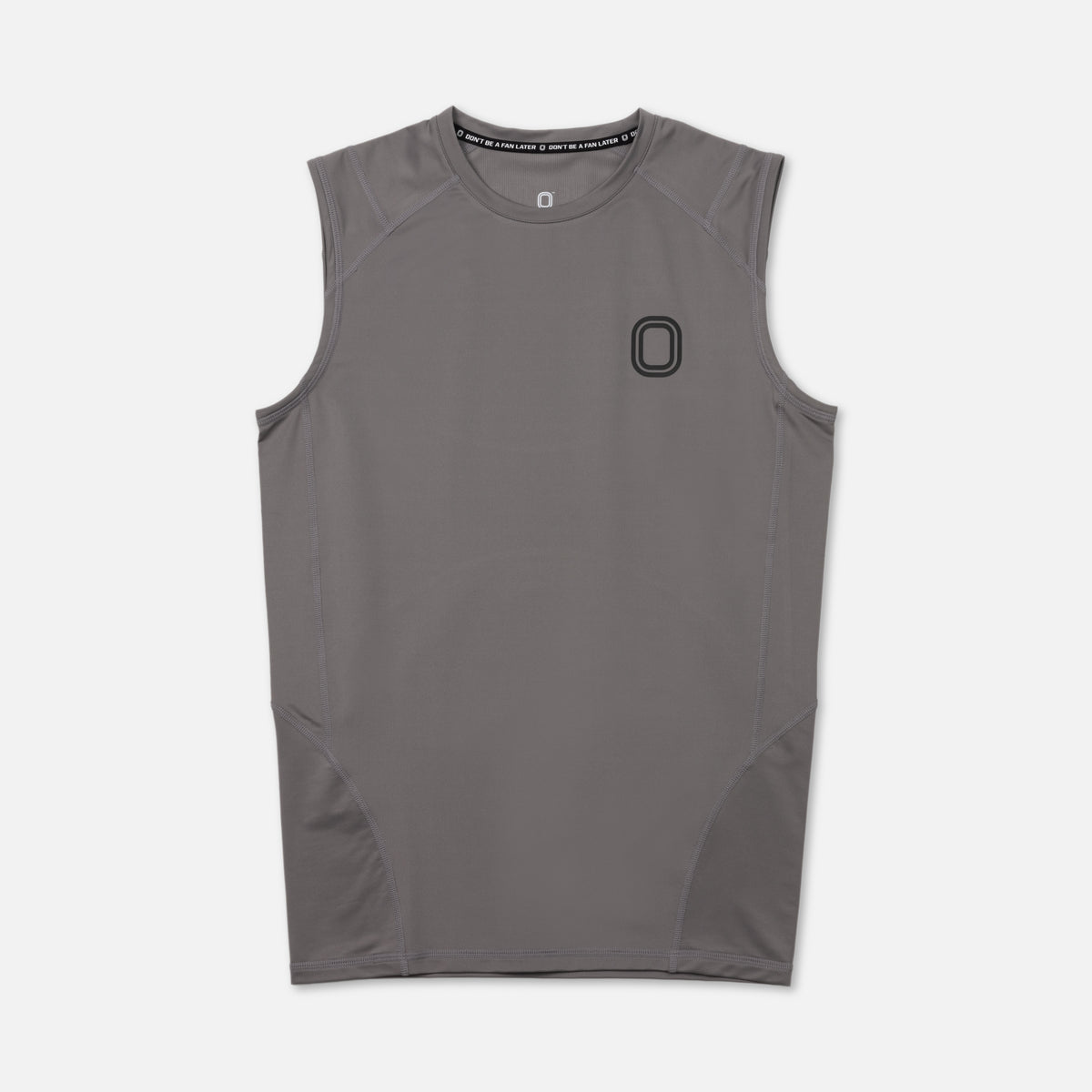 Overtime Valid Sleeveless Compression Tee – OVERTIME