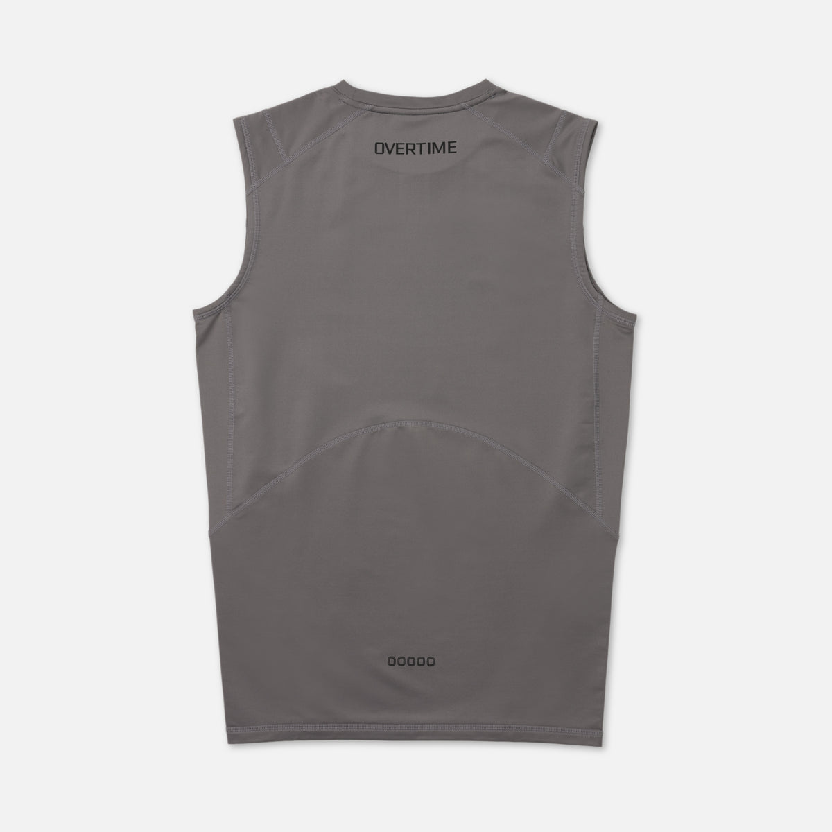 Overtime Valid Sleeveless Compression Tee – OVERTIME
