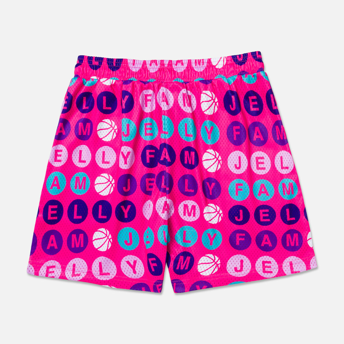 Kids Overtime Jelly Fam AOP Shorts – OVERTIME