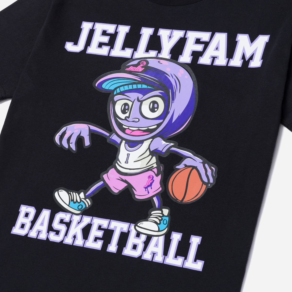 Overtime Jelly Fam Basketball Tee – OVERTIME