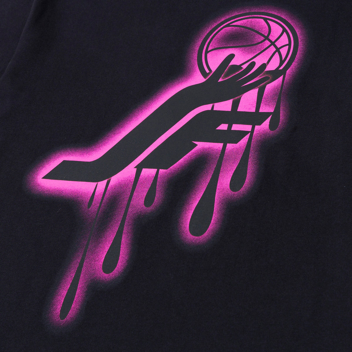 Overtime Jelly Fam Drip Logo Tee – OVERTIME