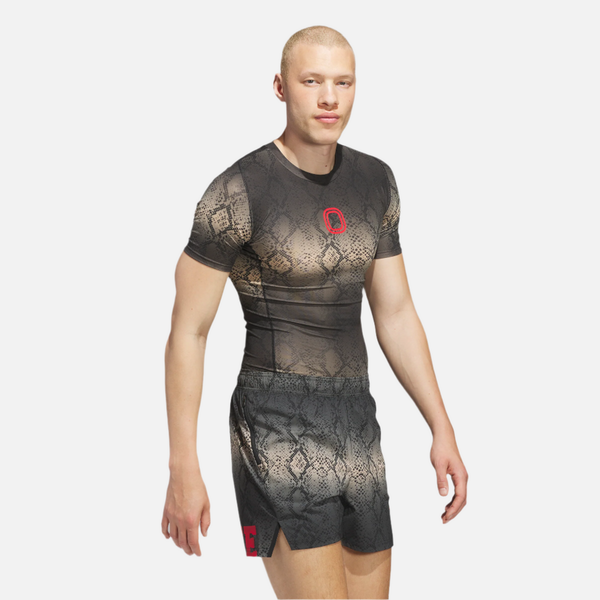 Adidas x OT Snake Compression Tee – OVERTIME