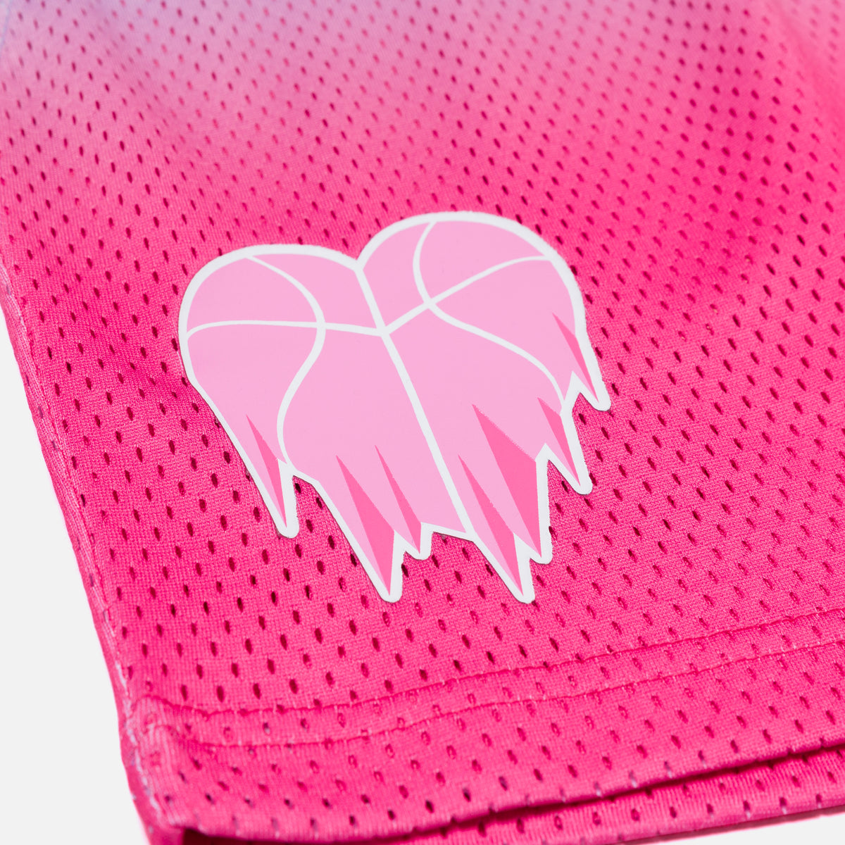 Overtime Cold Hearts Tie-Dye Shorts Shorts – OVERTIME