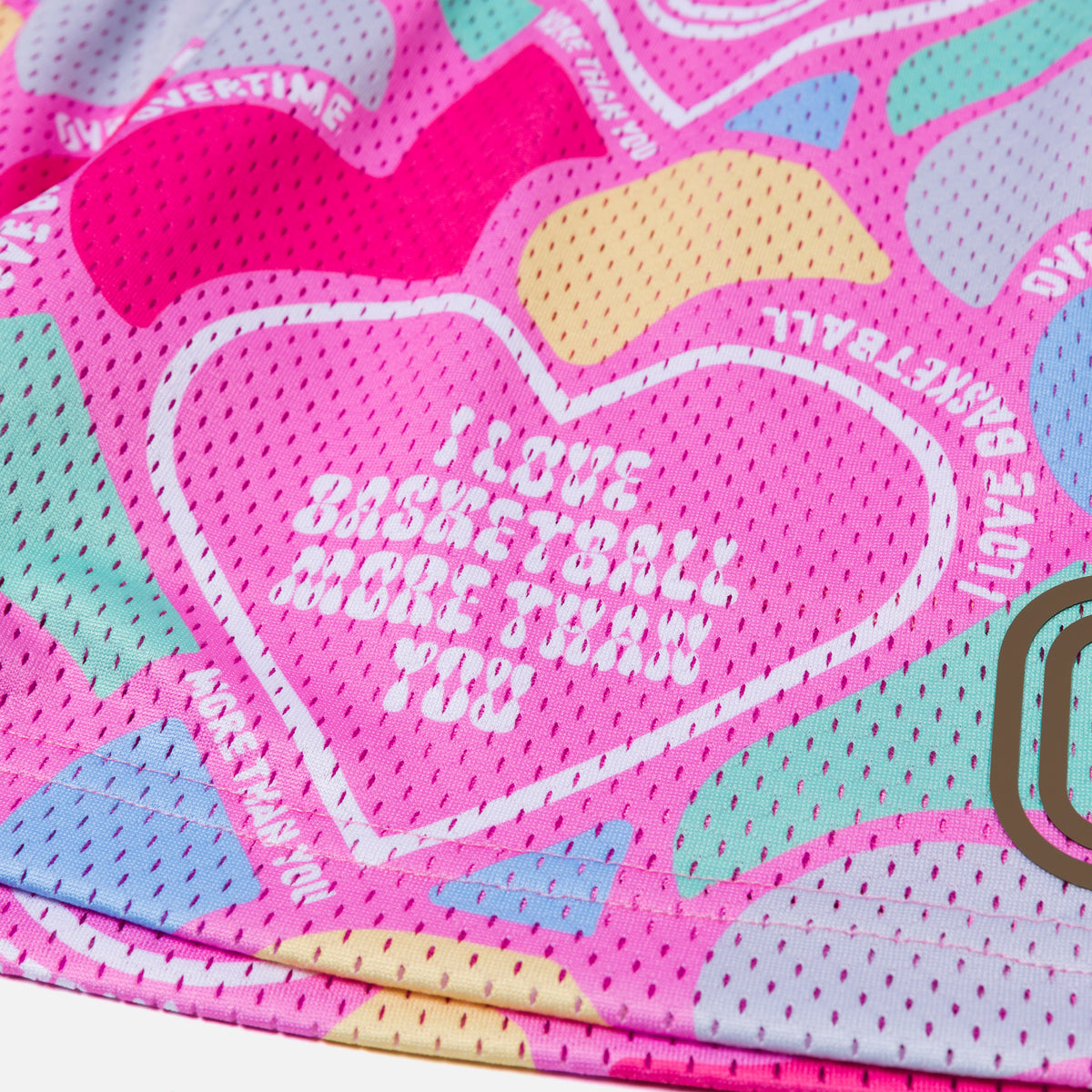 I Love Basketball Shorts – OVERTIME