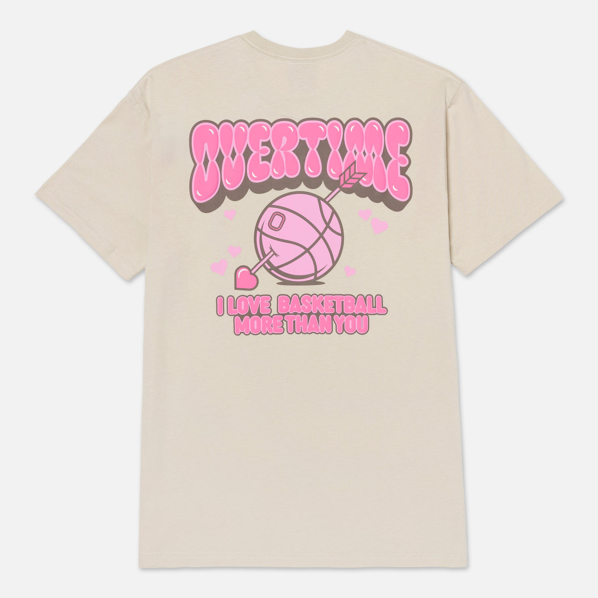 Overtime I Love Basketball Tee – OVERTIME