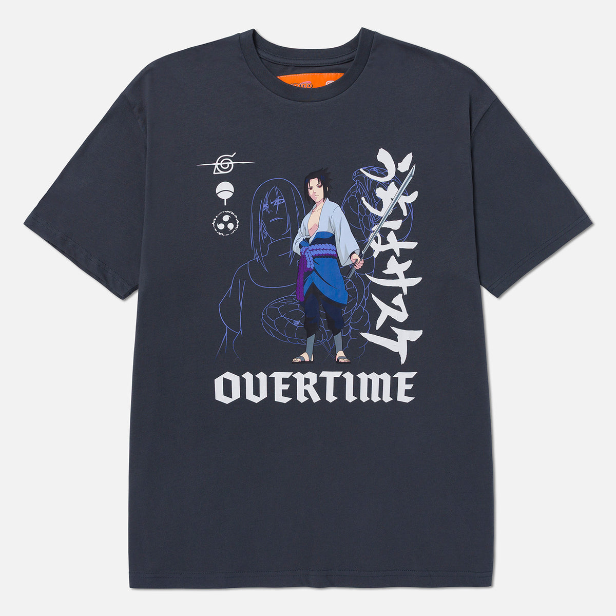 Kids Overtime | Naruto Mentor Sasuke Tee – OVERTIME
