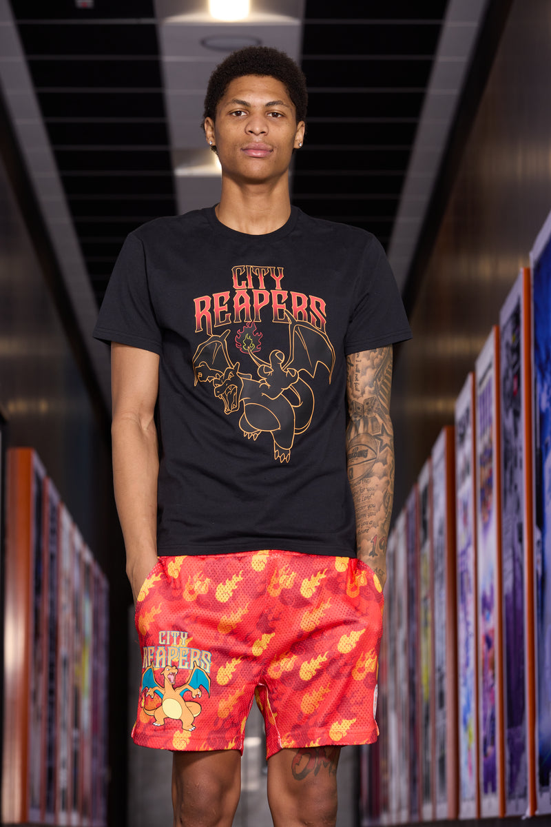 OTE | Pokémon City Reapers Charizard Tee – OVERTIME