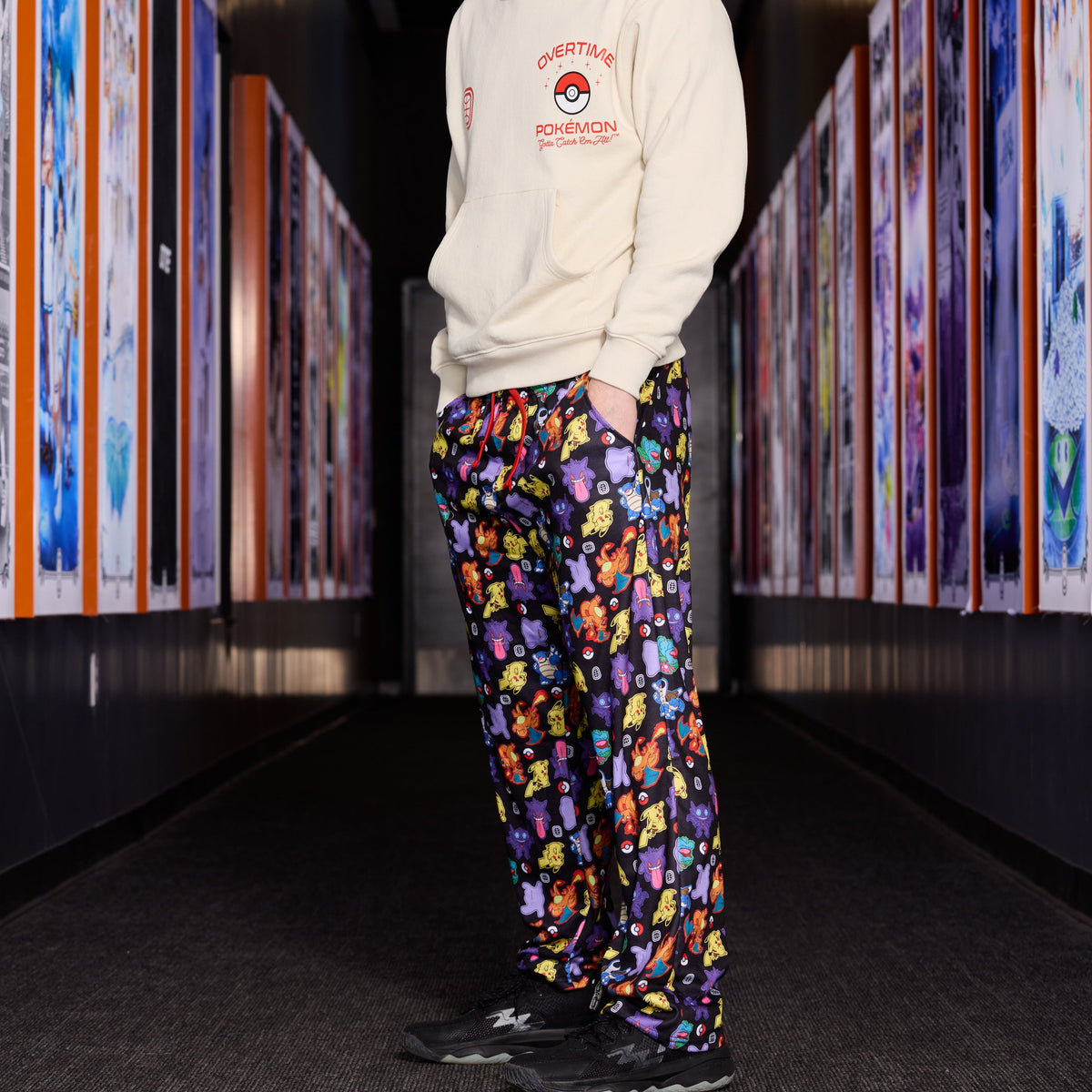 Overtime Elite | Pokémon All Team Pajama Pants – OVERTIME