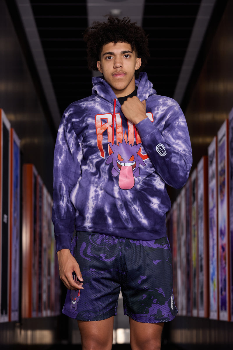 Kids Overtime Elite | Pokémon RWE Gengar Hoodie – OVERTIME