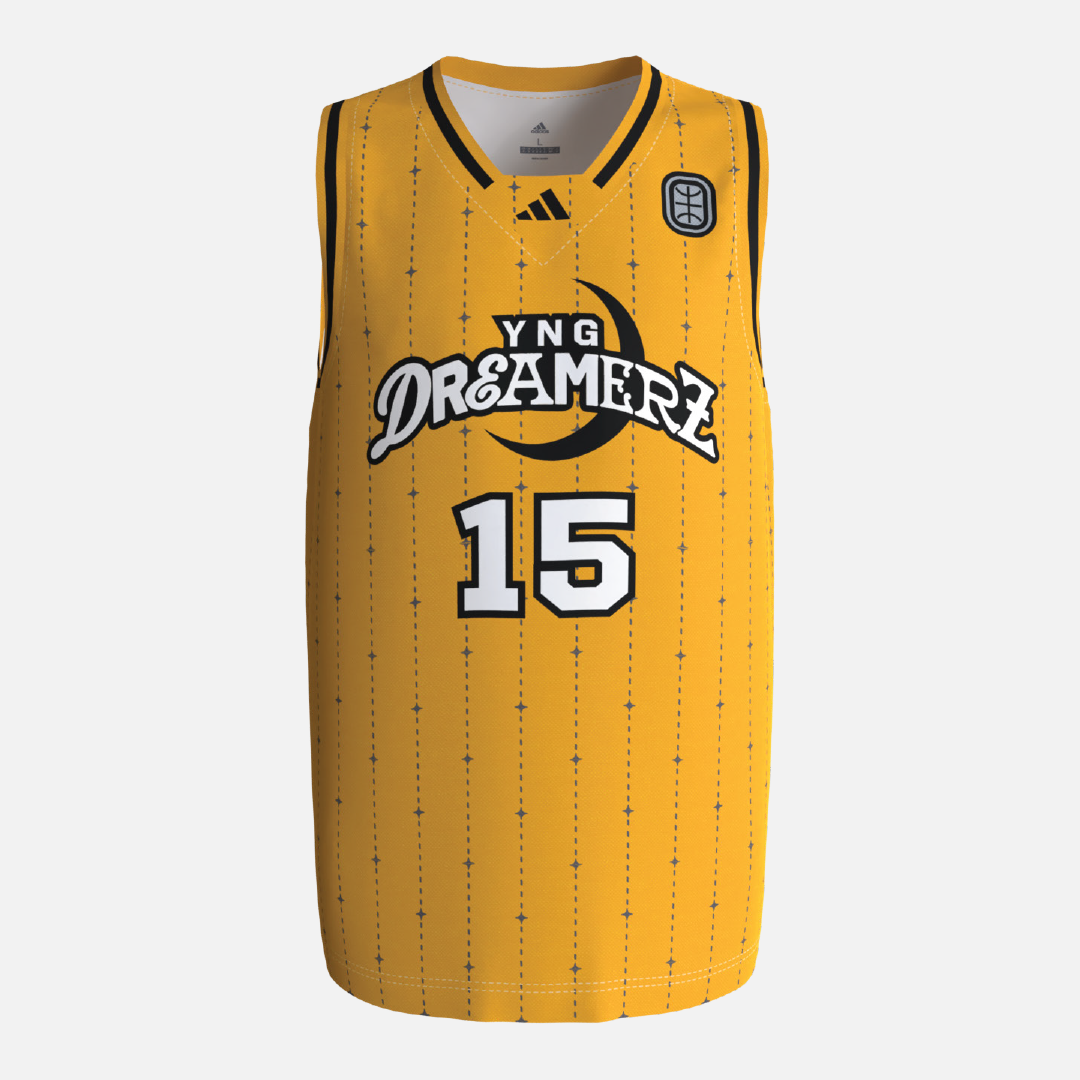 Kids Overtime x adidas YNG Dreamerz Eli Ellis Replica Jersey – OVERTIME