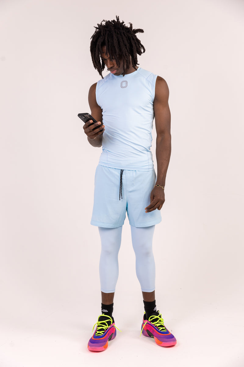 Overtime Valid Sleeveless Compression Tee – OVERTIME