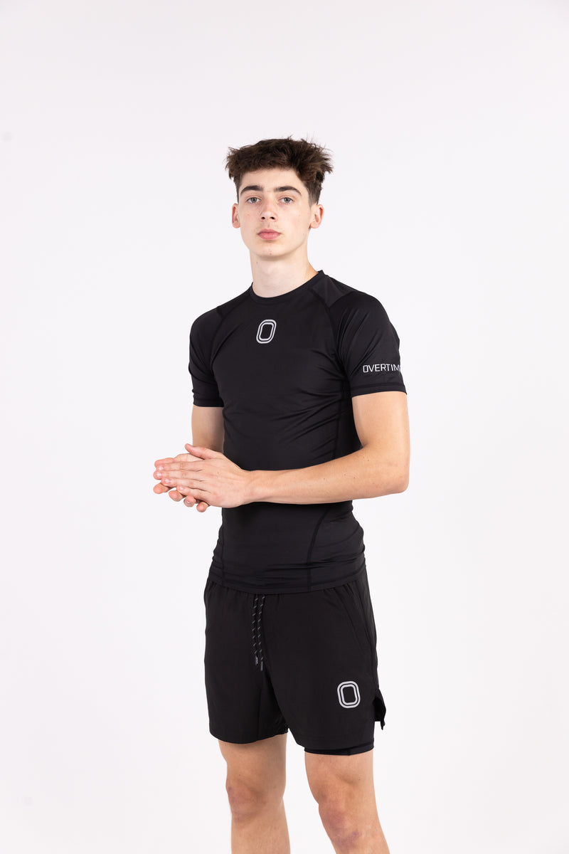 Valid Compression Tee – OVERTIME