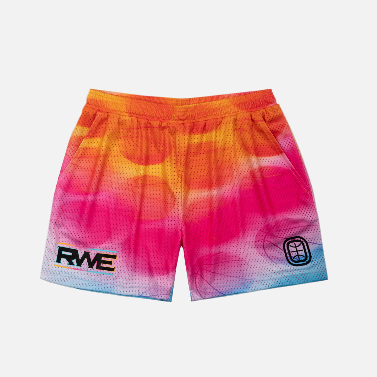 Overtime Elite RWE Mesh Shorts – OVERTIME