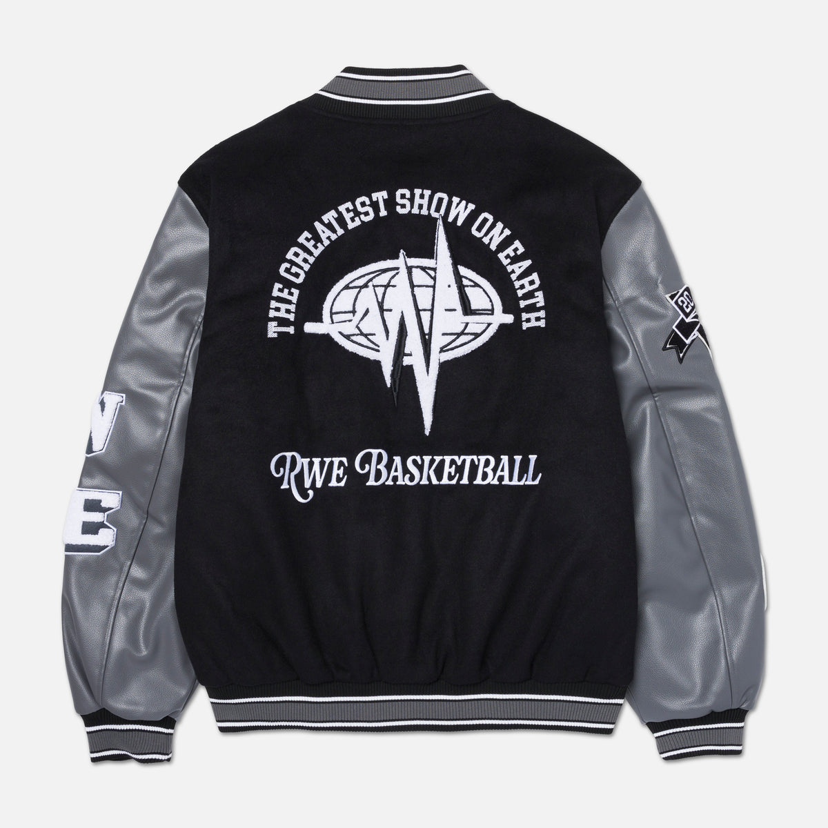 Overtime RWE Varsity Jacket – OVERTIME