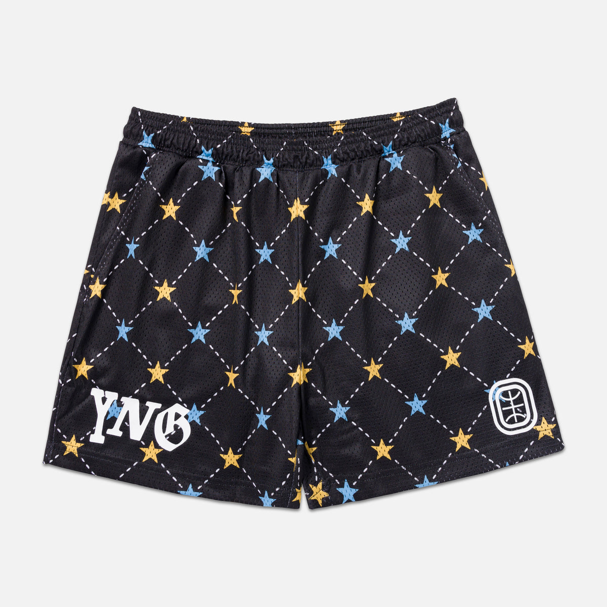 YNG Dreamerz Star Mesh Shorts – OVERTIME