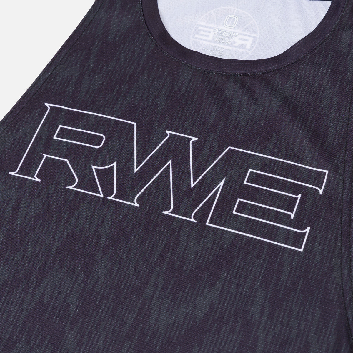 Kids RWE Tuff Sleeveless Performance Tee – OVERTIME