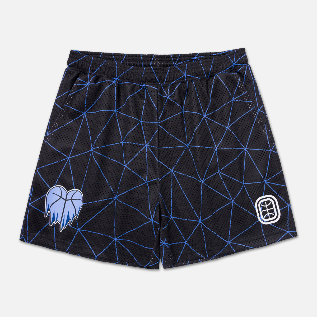 Overtime Cold Hearts Black Ice Shorts – OVERTIME